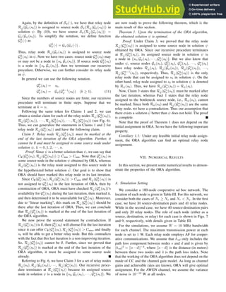 An Optimal Algorithm For Relay Node Assignment In Cooperative Ad Hoc Networks | PDF