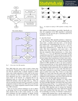 An Optimal Algorithm For Relay Node Assignment In Cooperative Ad Hoc Networks | PDF