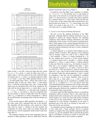 An Optimal Algorithm For Relay Node Assignment In Cooperative Ad Hoc Networks | PDF
