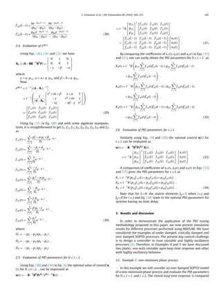 An optimal PID controller via LQR for standard second order plus time delay systems | PDF