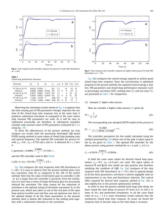 An optimal PID controller via LQR for standard second order plus time delay systems | PDF