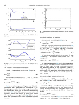 An optimal PID controller via LQR for standard second order plus time delay systems | PDF