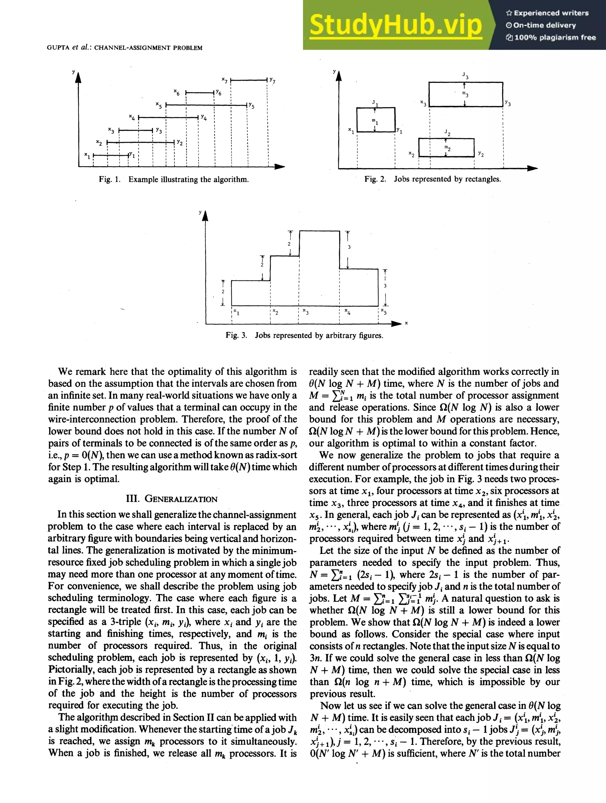 An Optimal Solution For The Channel-Assignment Problem | PDF