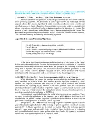 An optimal unsupervised text data segmentation 3 | PDF