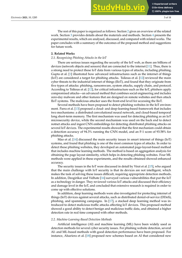 An Optimized Stacking Ensemble Model For Phishing Websites Detection | PDF