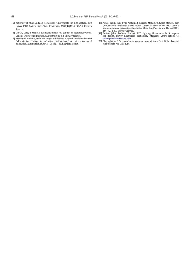 An opto isolator based linearization technique of a typical thyristor driven pump | PDF
