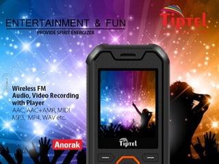 ANORAK MOBILE PHONE | PPT | Smartphones | Consumer Electronics