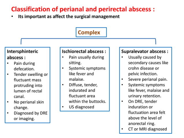 Anorectal abscess | PDF