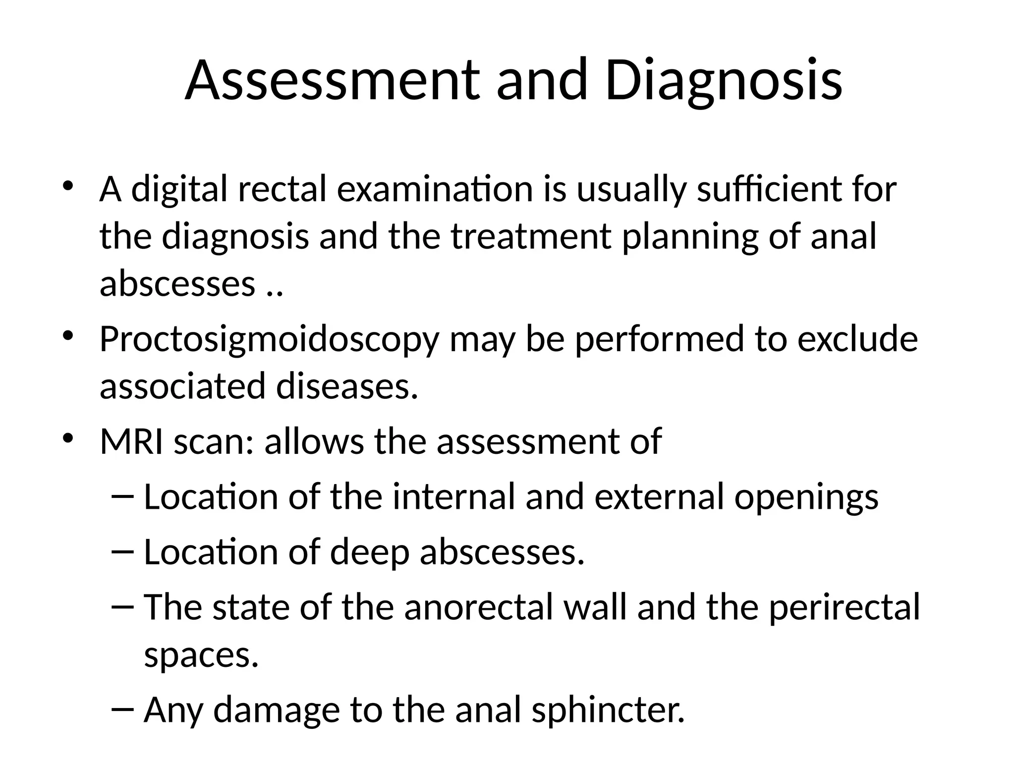 Anorectal Abscess.pptx for nursing students | PPTX