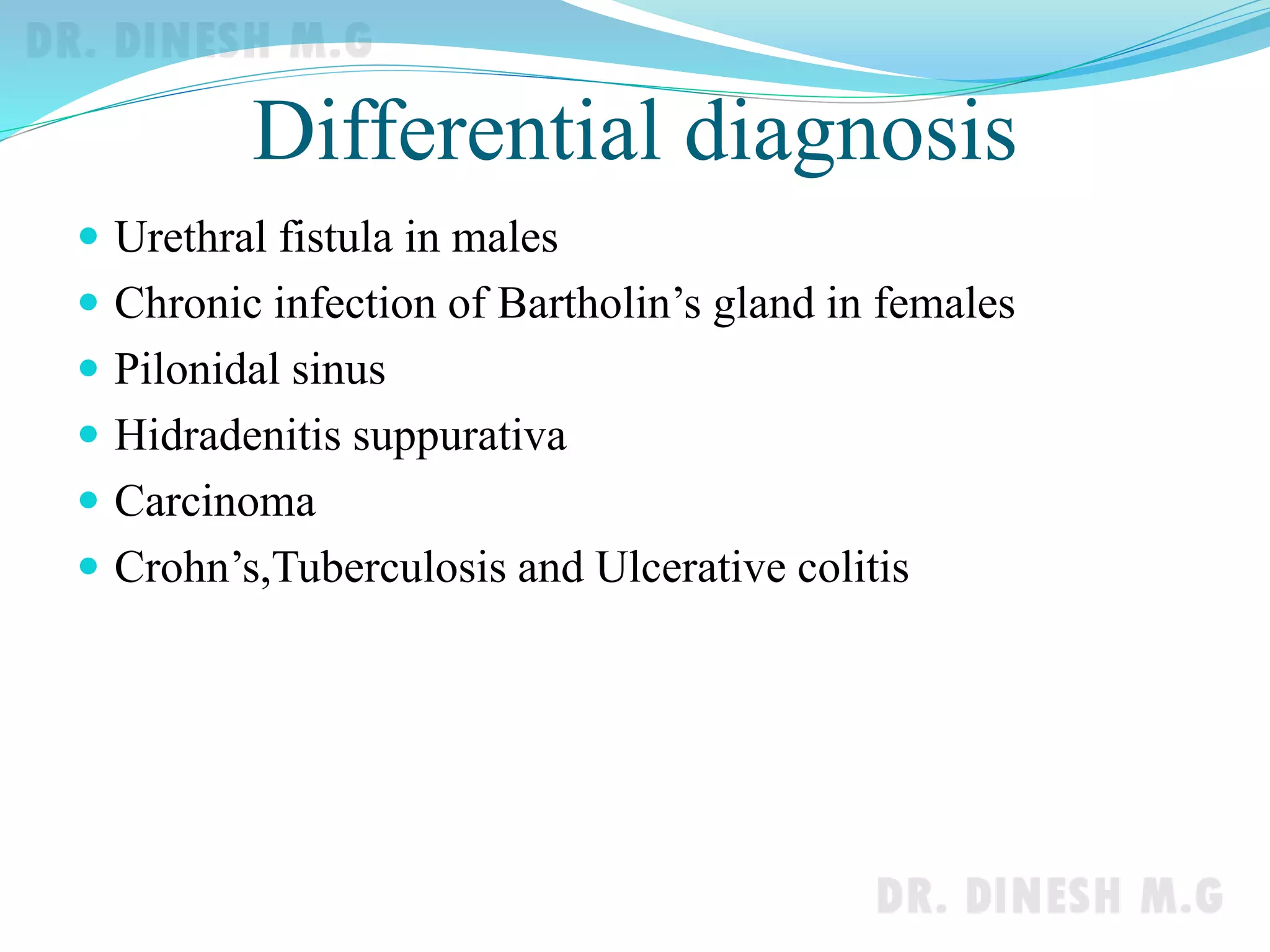 Anorectal abscess & Anal fistulae | PPTX