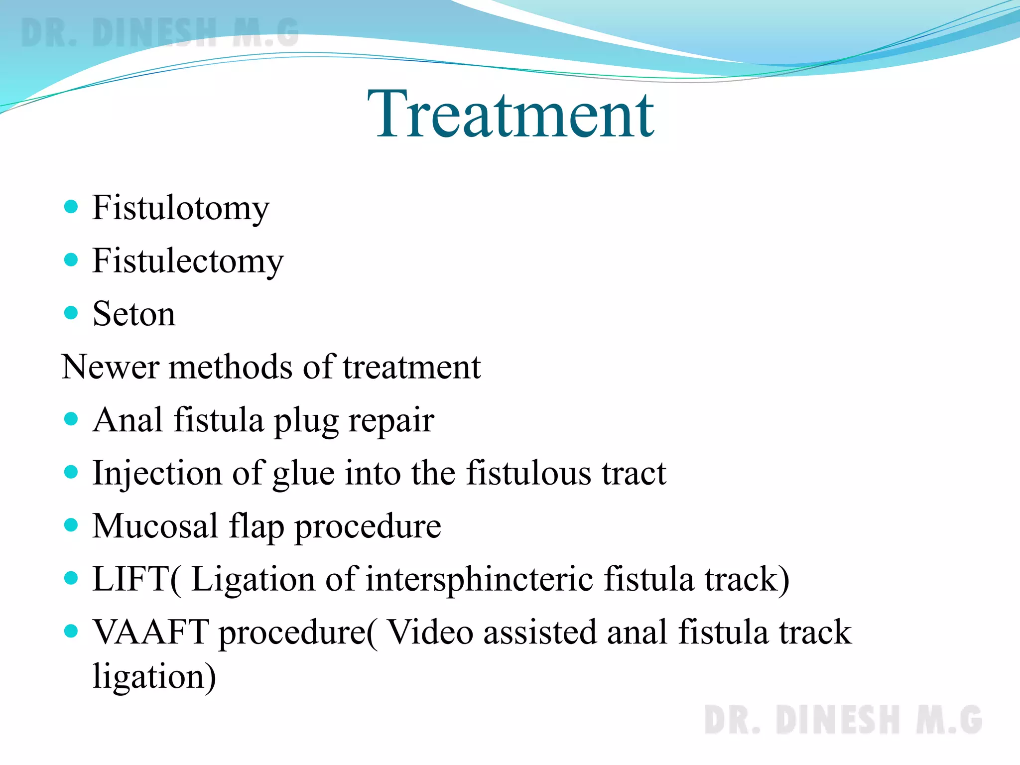 Anorectal abscess & Anal fistulae | PPTX
