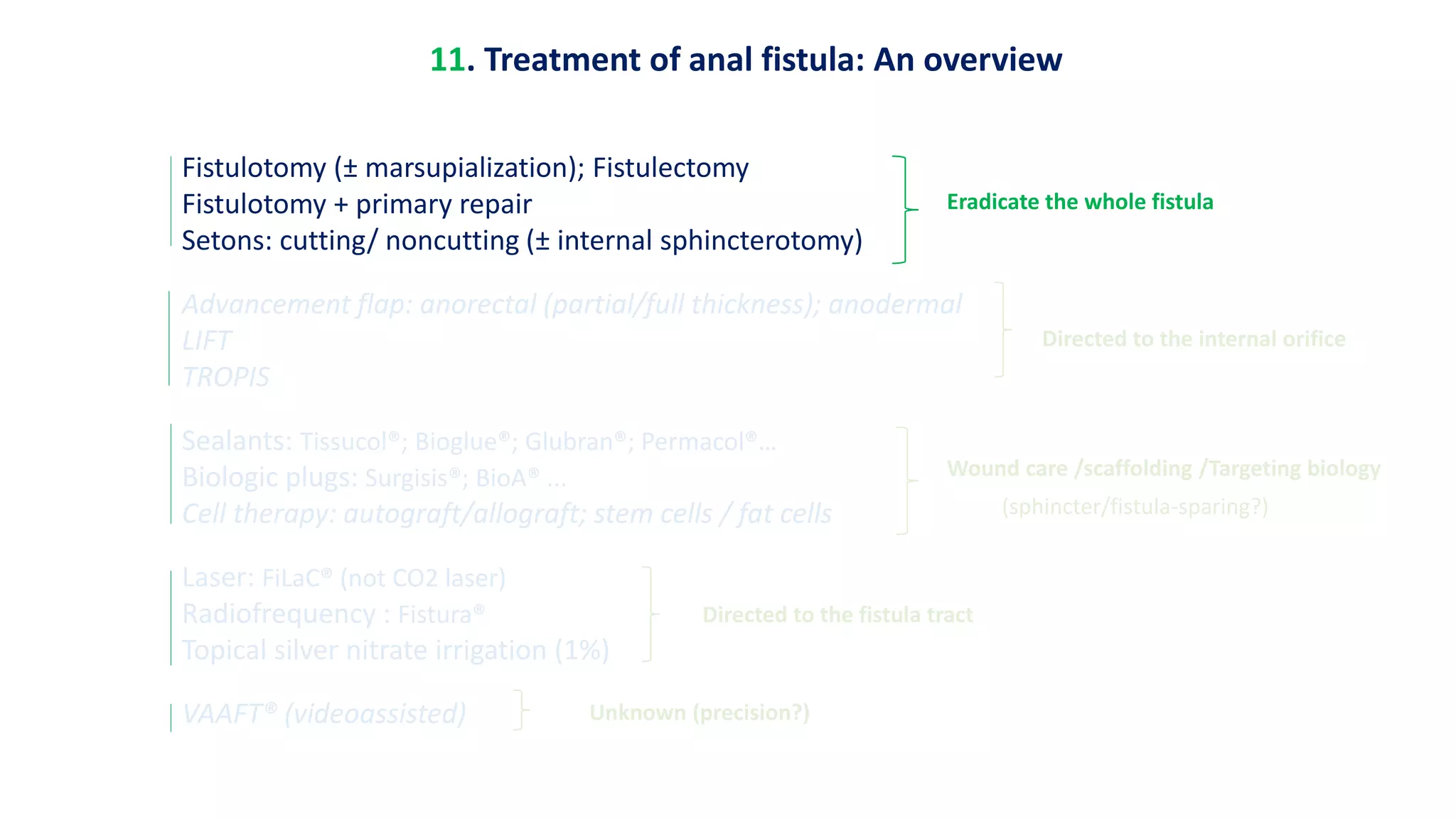 Anorectal abscess and fistula in ano | PPT