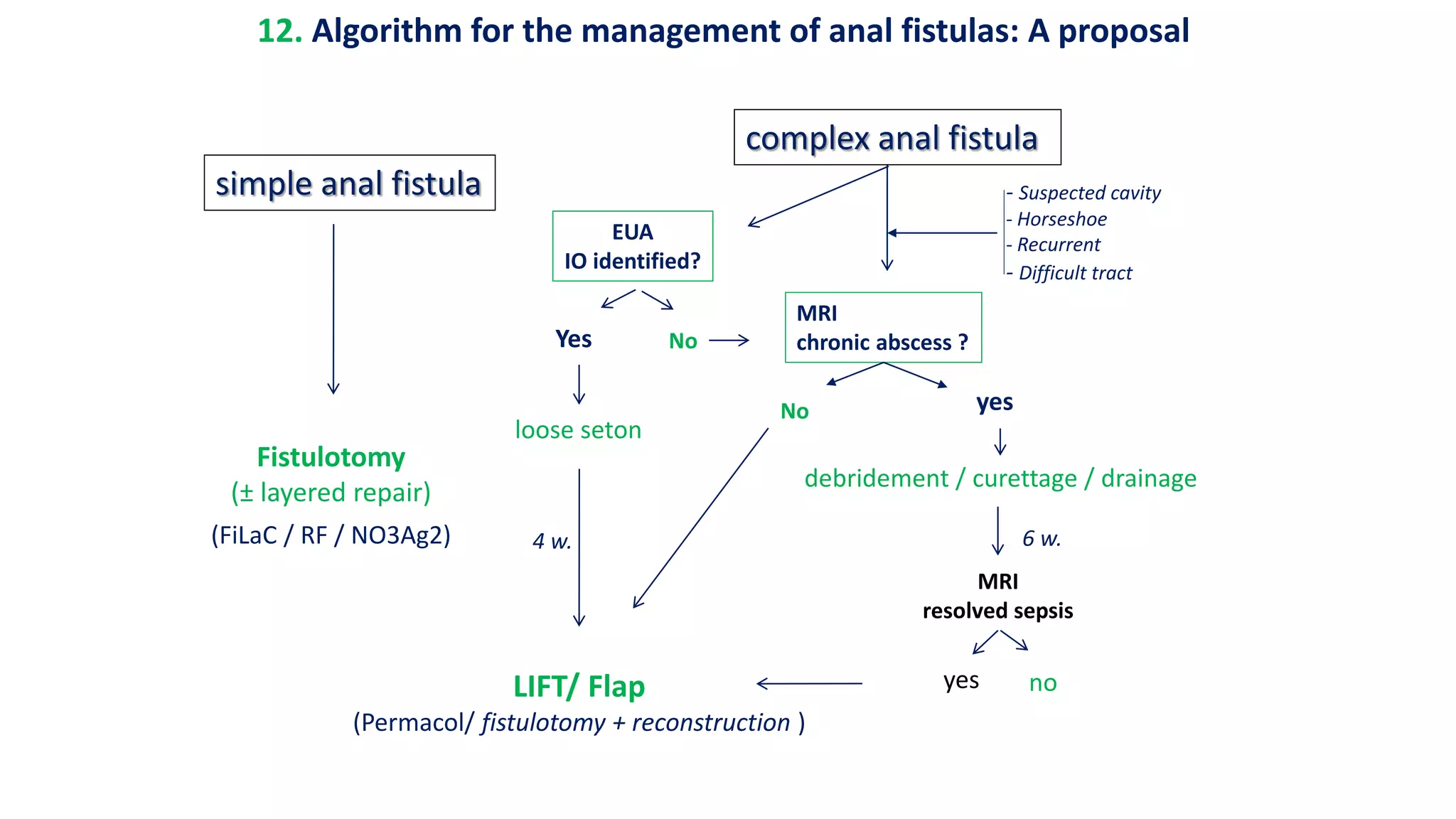 Anorectal abscess and fistula in ano | PPT