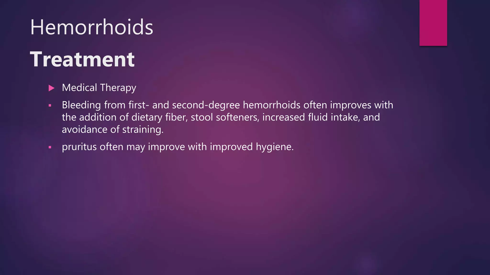 Anorectal diseases | PPTX