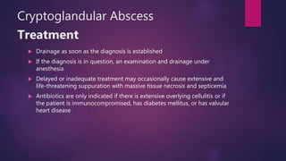 Anorectal diseases | PPTX