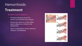 Anorectal diseases | PPTX