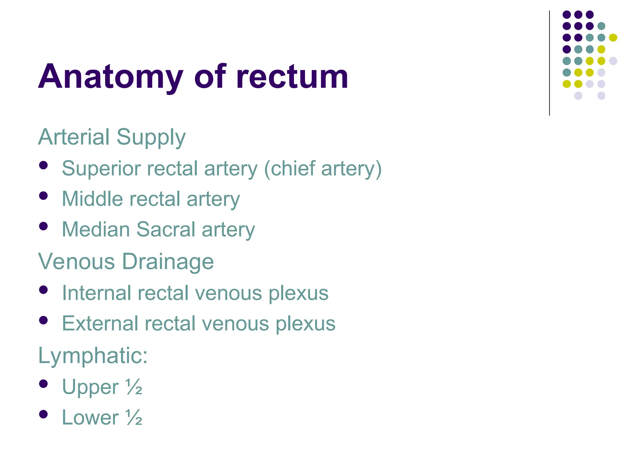 management of Anorectal Diseases in surgery.ppt