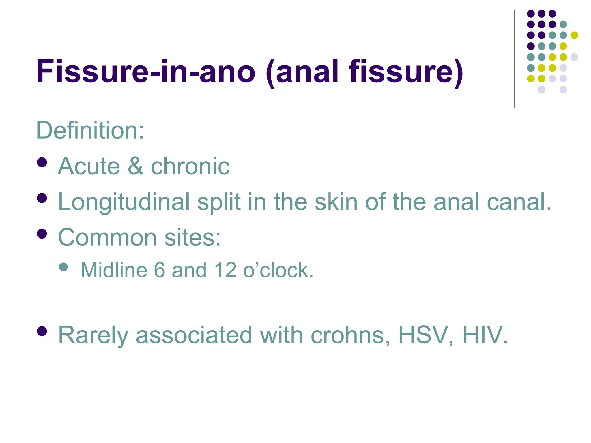 management of Anorectal Diseases in surgery.ppt