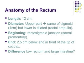 management of Anorectal Diseases in surgery.ppt