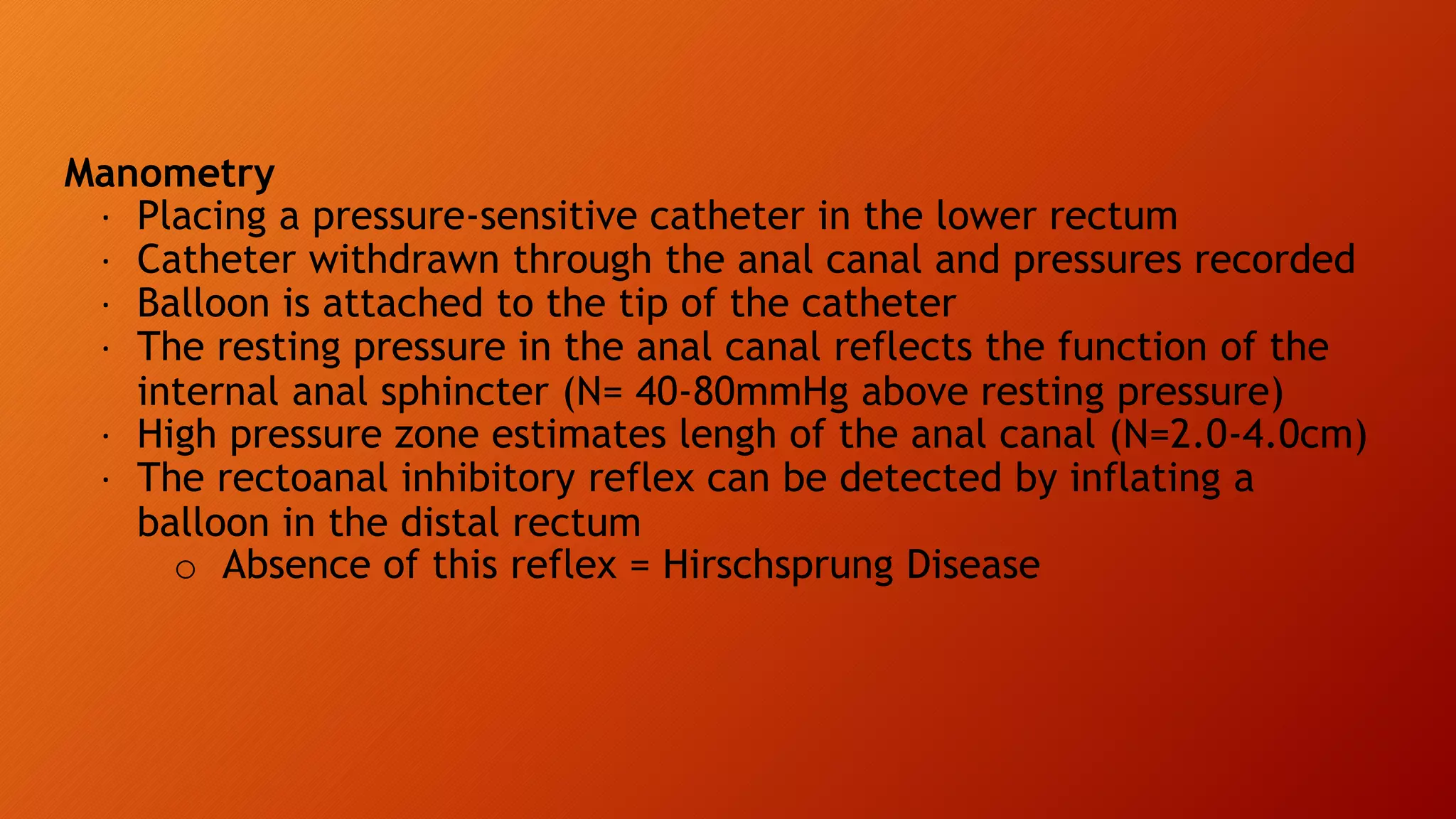 Anorectal diseases | PPTX