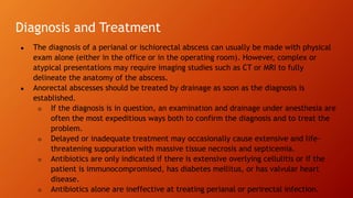 Anorectal diseases | PPTX