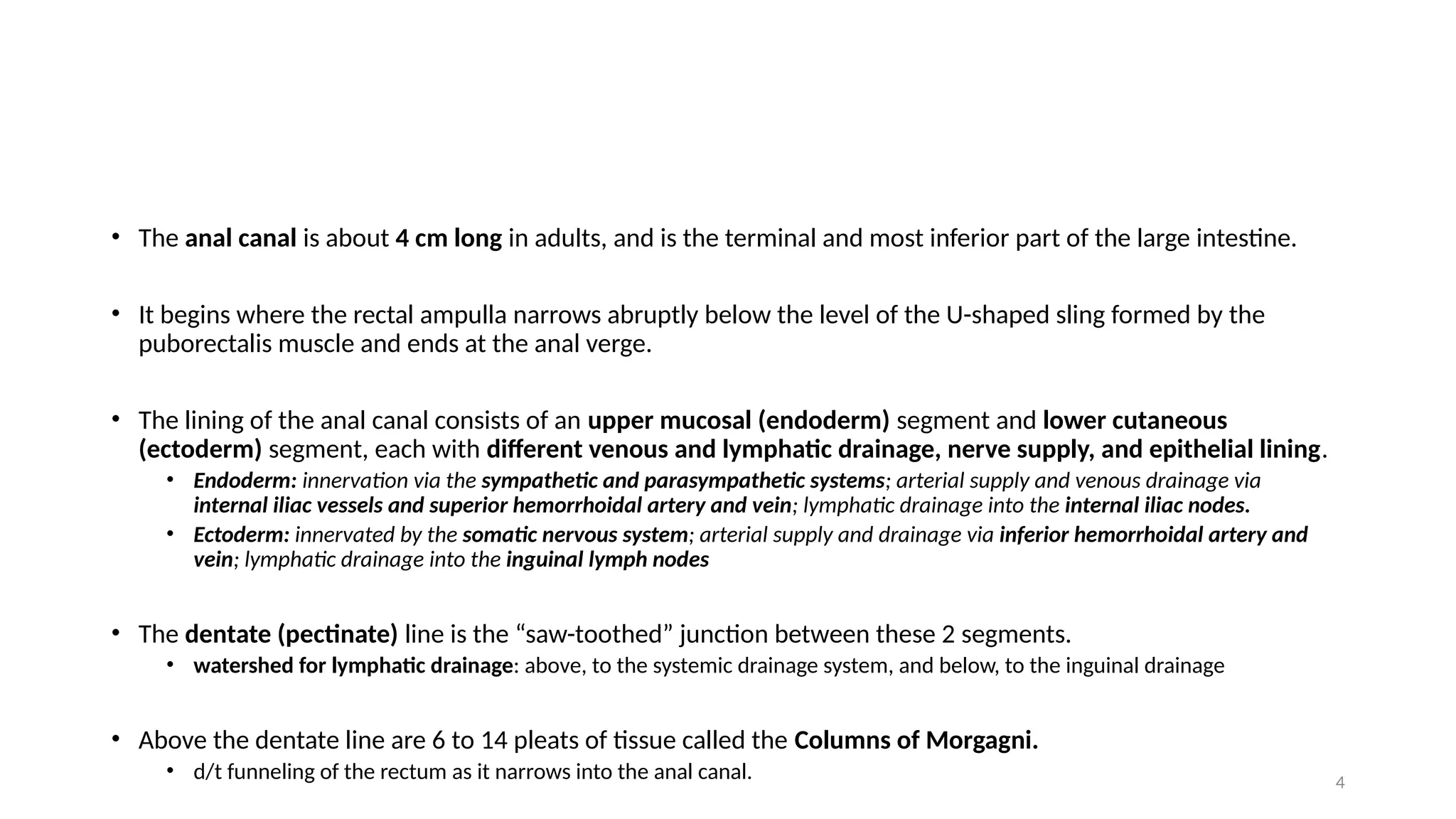 Benign anorectal disorders: Hemorrhoids, anal fissure, SRUS, Perianal ...