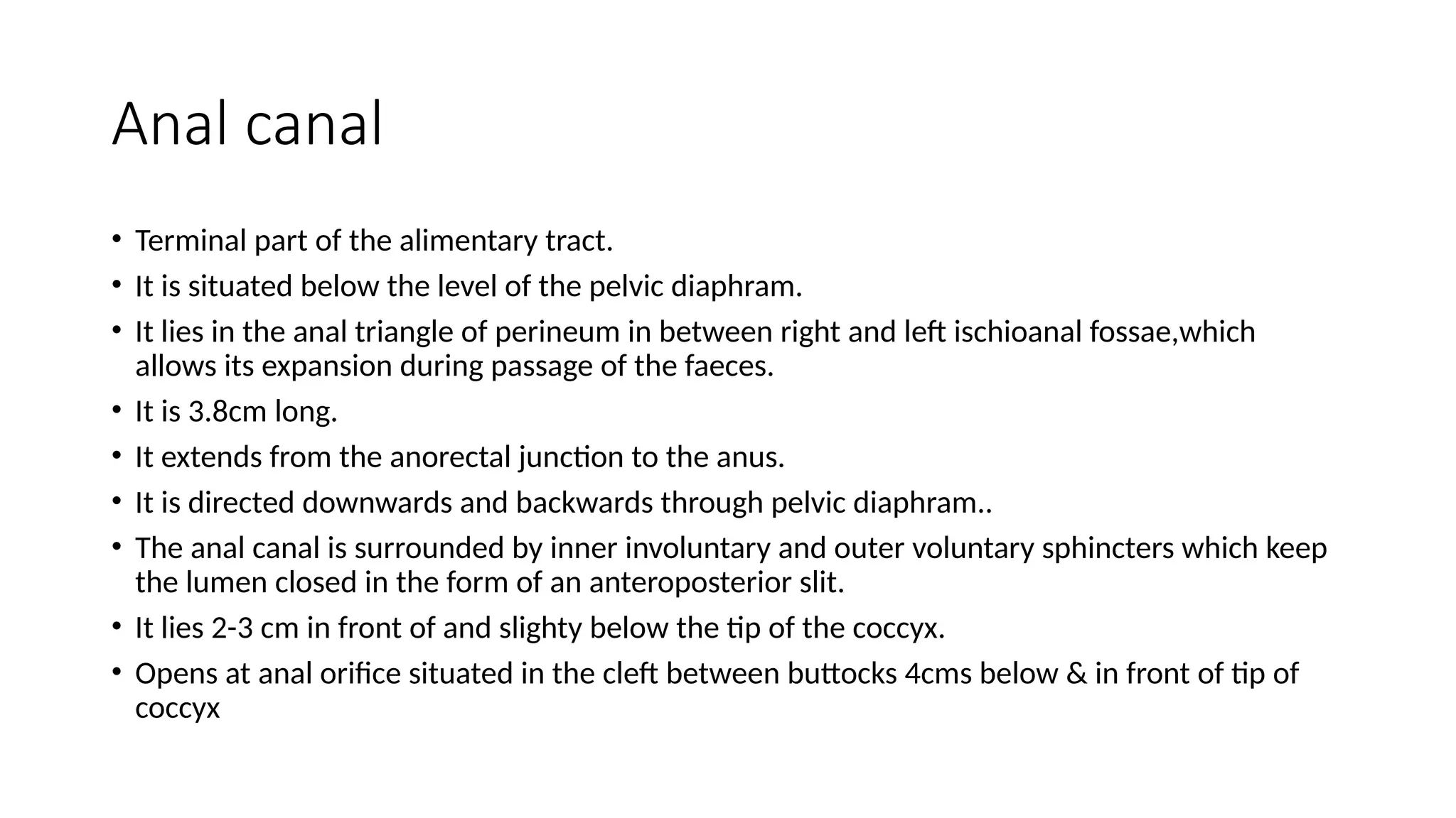 ANORECTAL DISORDERS IN DETAIL INCLUDING BENIGN.pptx