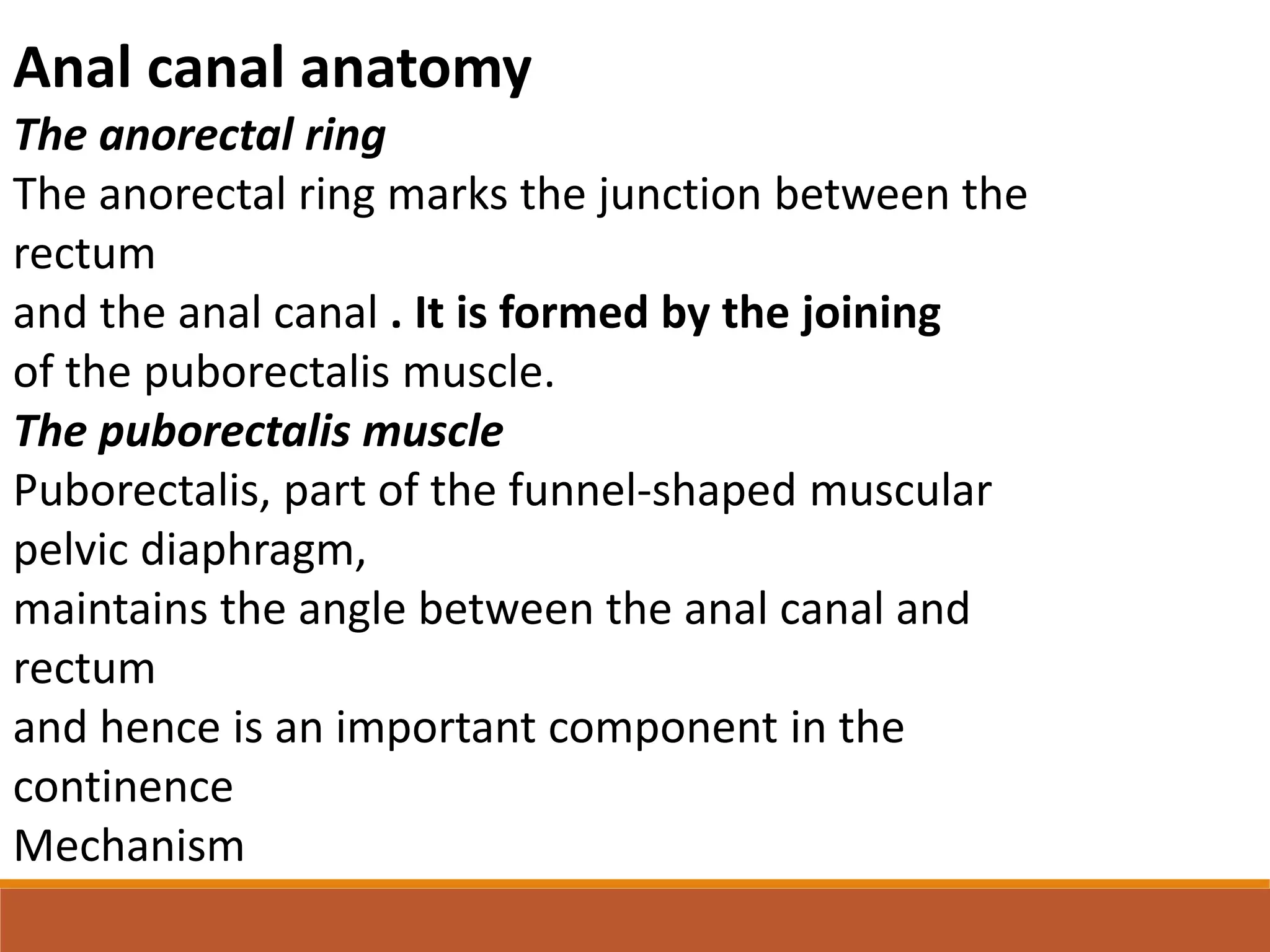 AnoRectal fissure,Abscess &fistula | PPTX