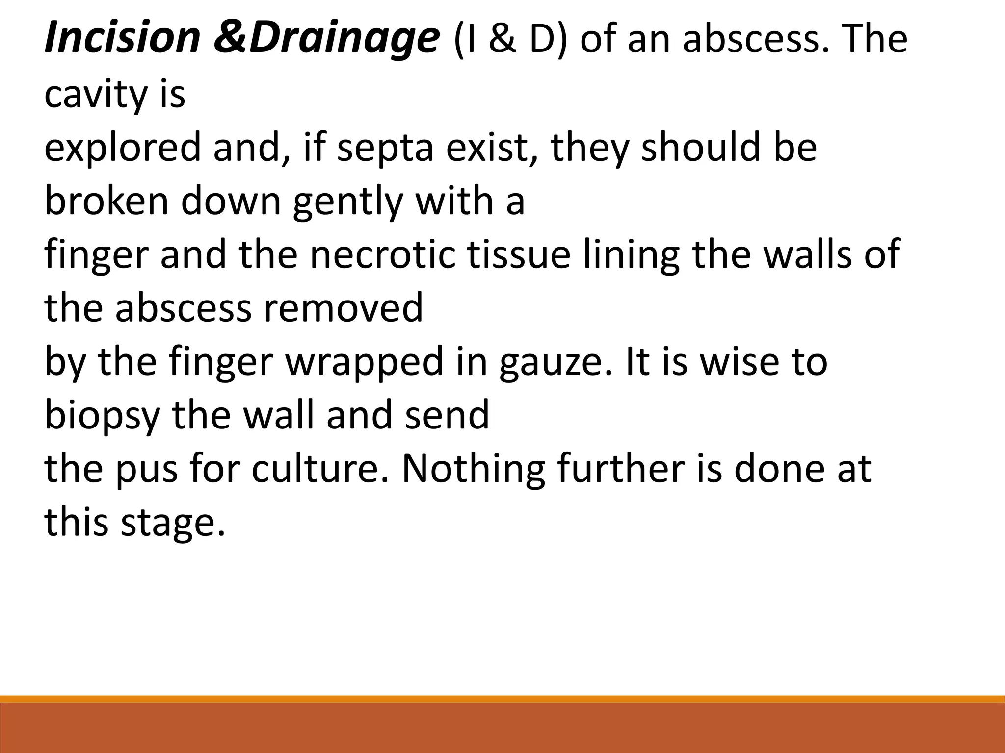 AnoRectal fissure,Abscess &fistula | PPTX