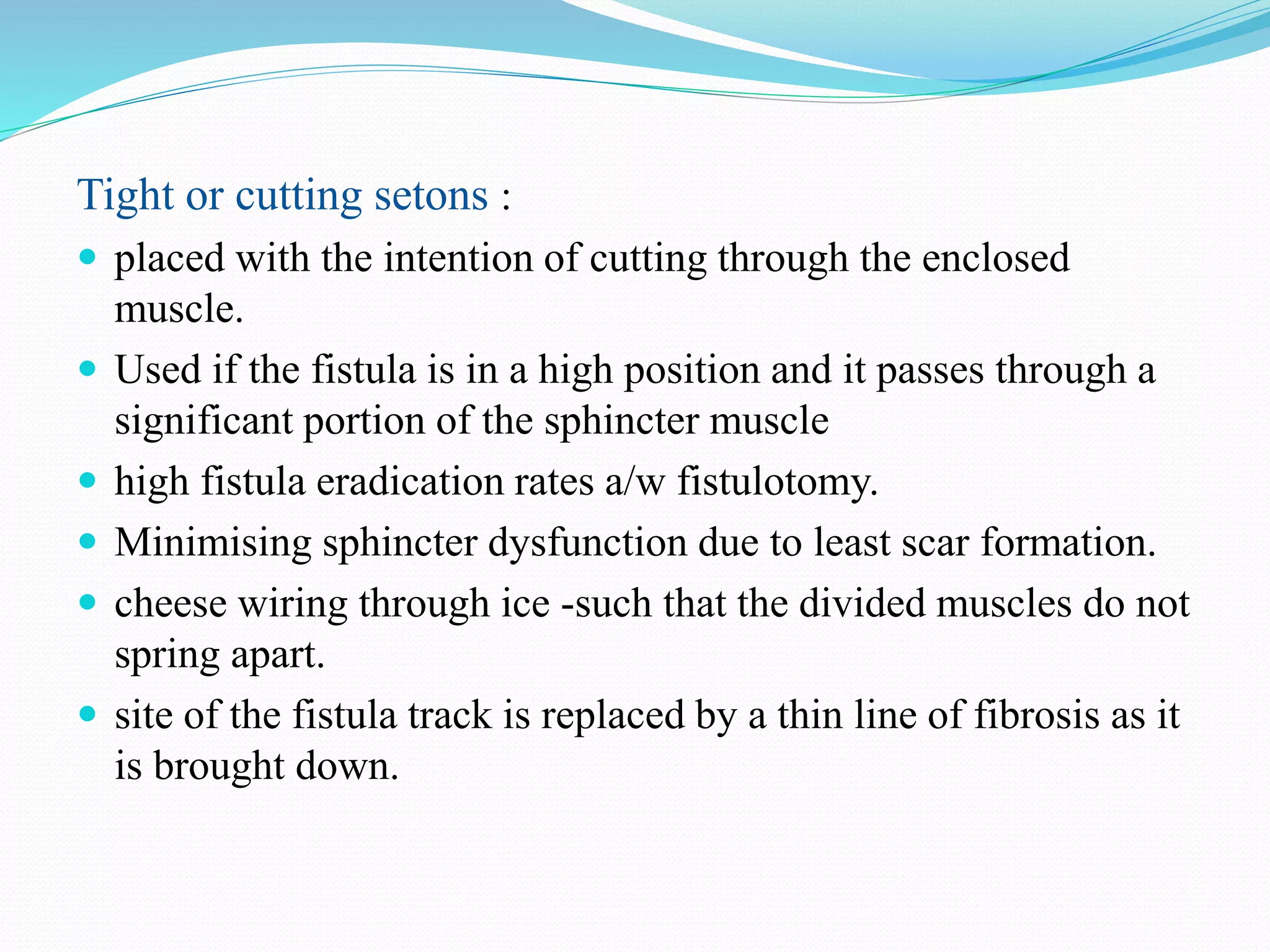 Anorectal fistula | PPTX