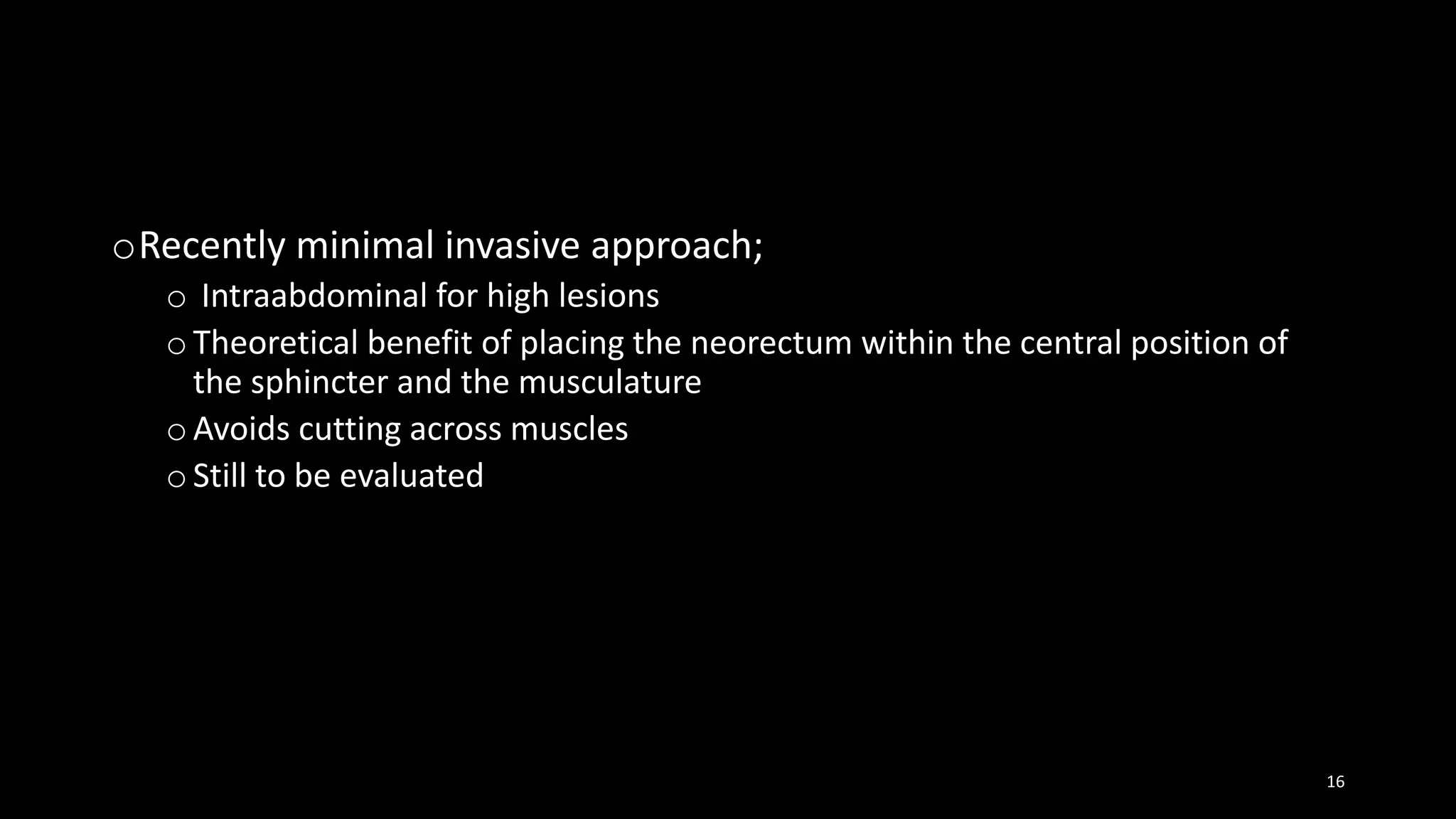 Anorectal malformation-Jimma University | PPTX