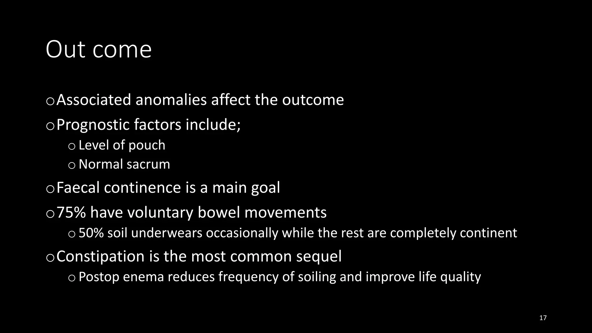Anorectal malformation-Jimma University | PPTX