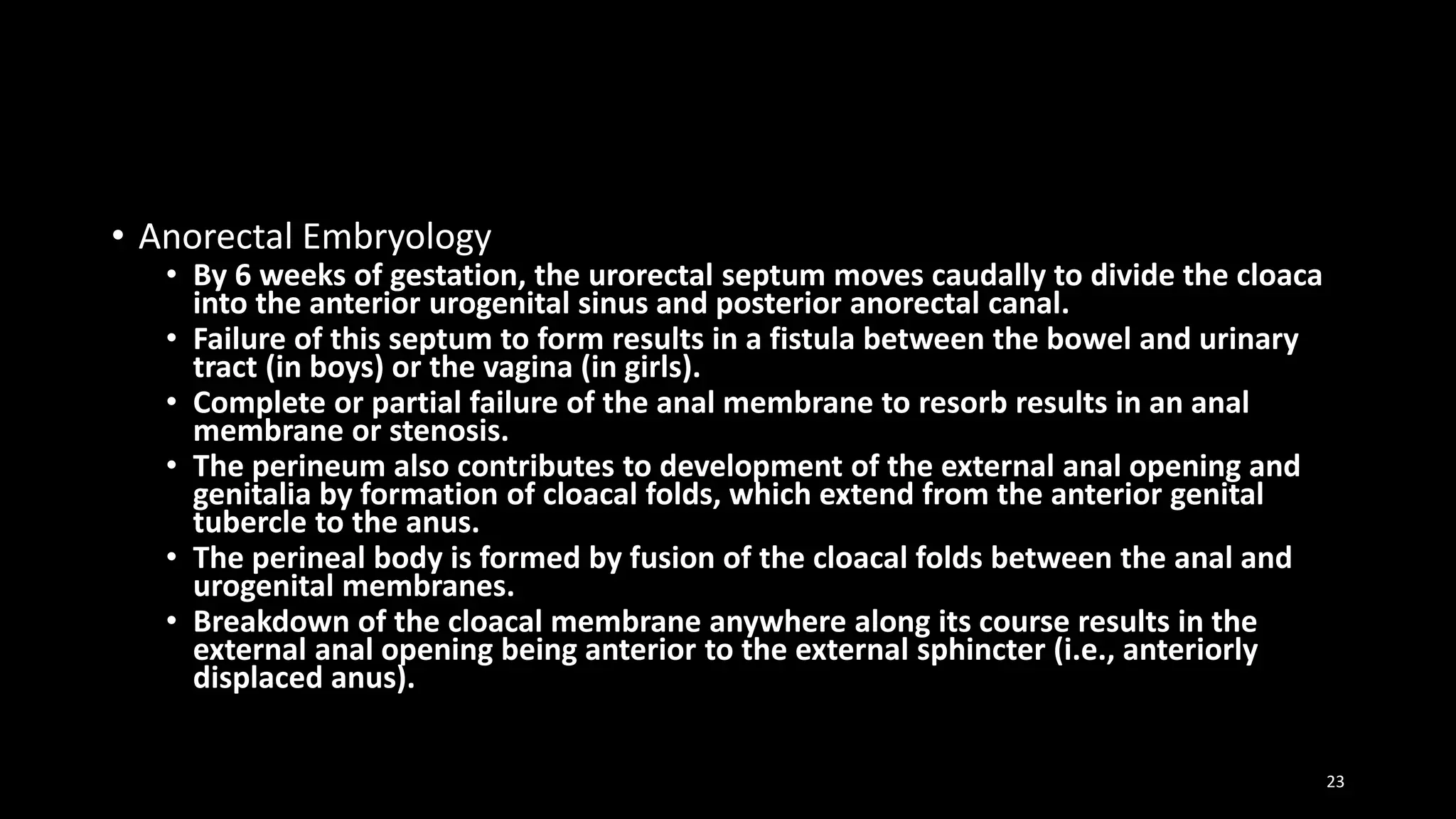 Anorectal malformation-Jimma University | PPTX