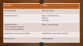 Anorectal malformation (embryology and classification) [Autosaved].pptx