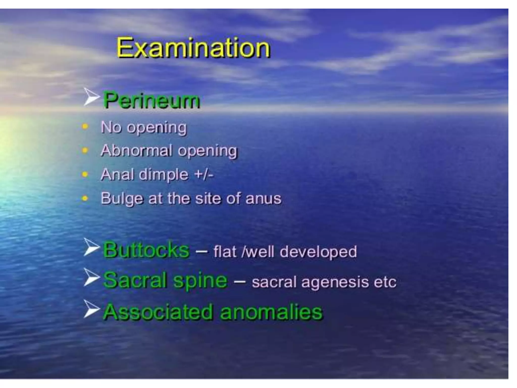 Anorectal malformation ppt 5 | PPT