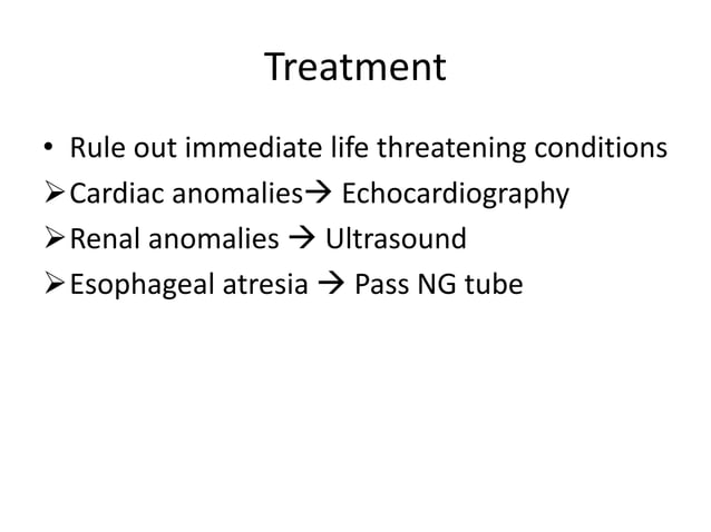 Anorectal malformations: embryology, classification, diagnosis and ...