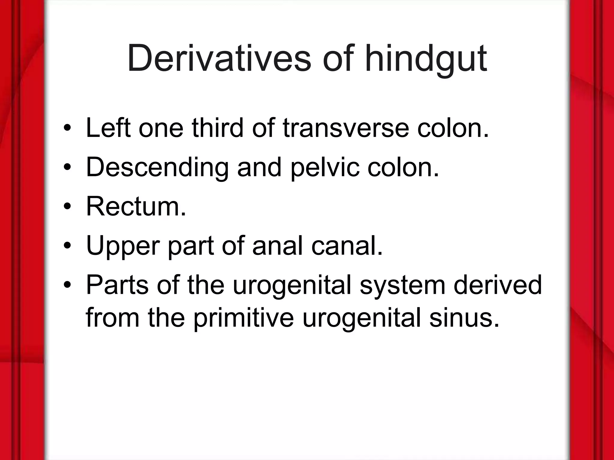 Anorectal malformations | PPTX