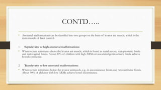 Anorectal Malformations.pptx