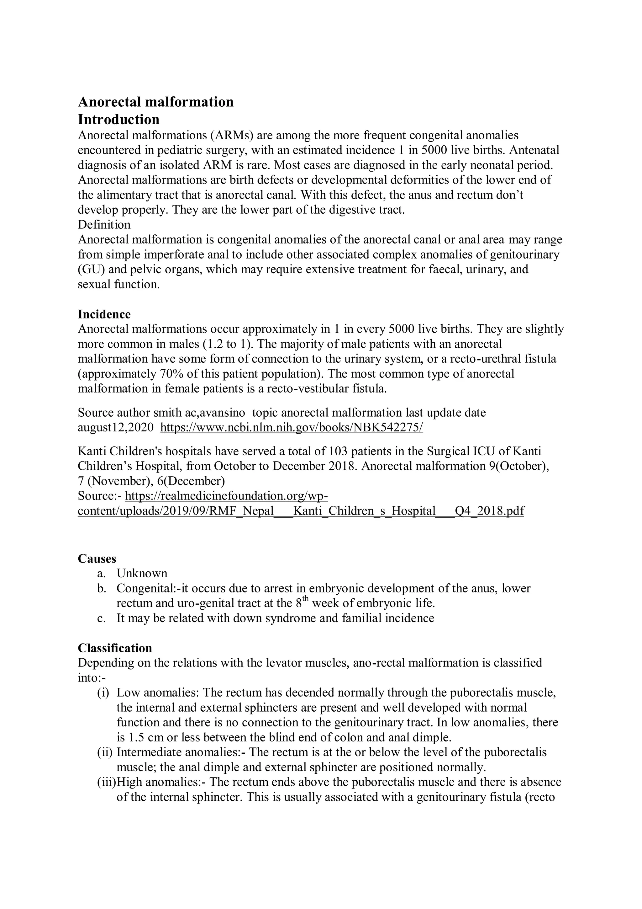 Anorectal malformations.pdf