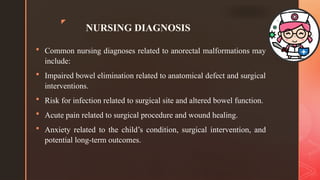 ANORECTAL MALFORMATIONS: NURSING MANAGEMENT.pptx
