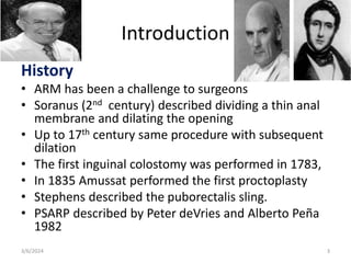 Anorectal Malformation tghytefbjeme.pptx