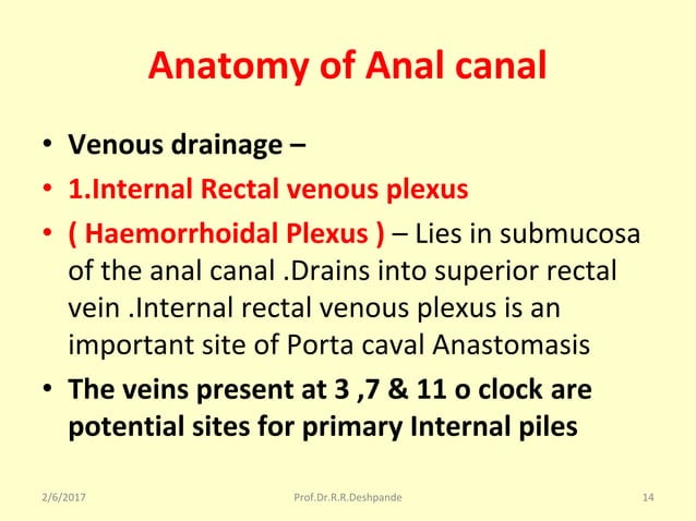 Ano rectal problems ppt | PDF | Digestive Disorders | Diseases and ...