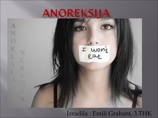 Anoreksija | PPT