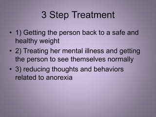 Anorexia | PPTX