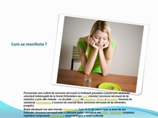 Anorexia | PPTX