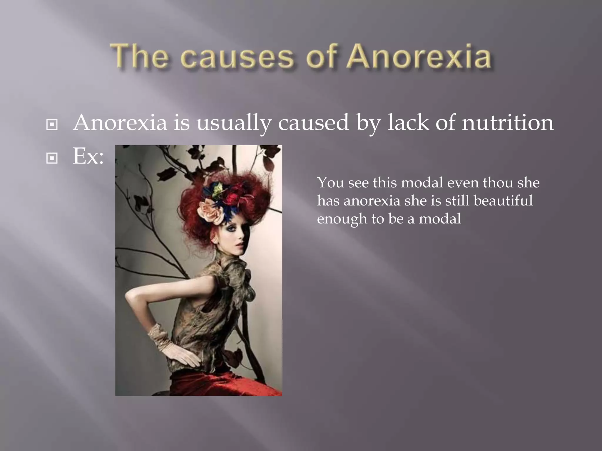 Anorexia | PPTX