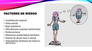 Anorexia nerviosa | PPTX