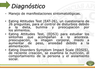 Anorexia | PPTX