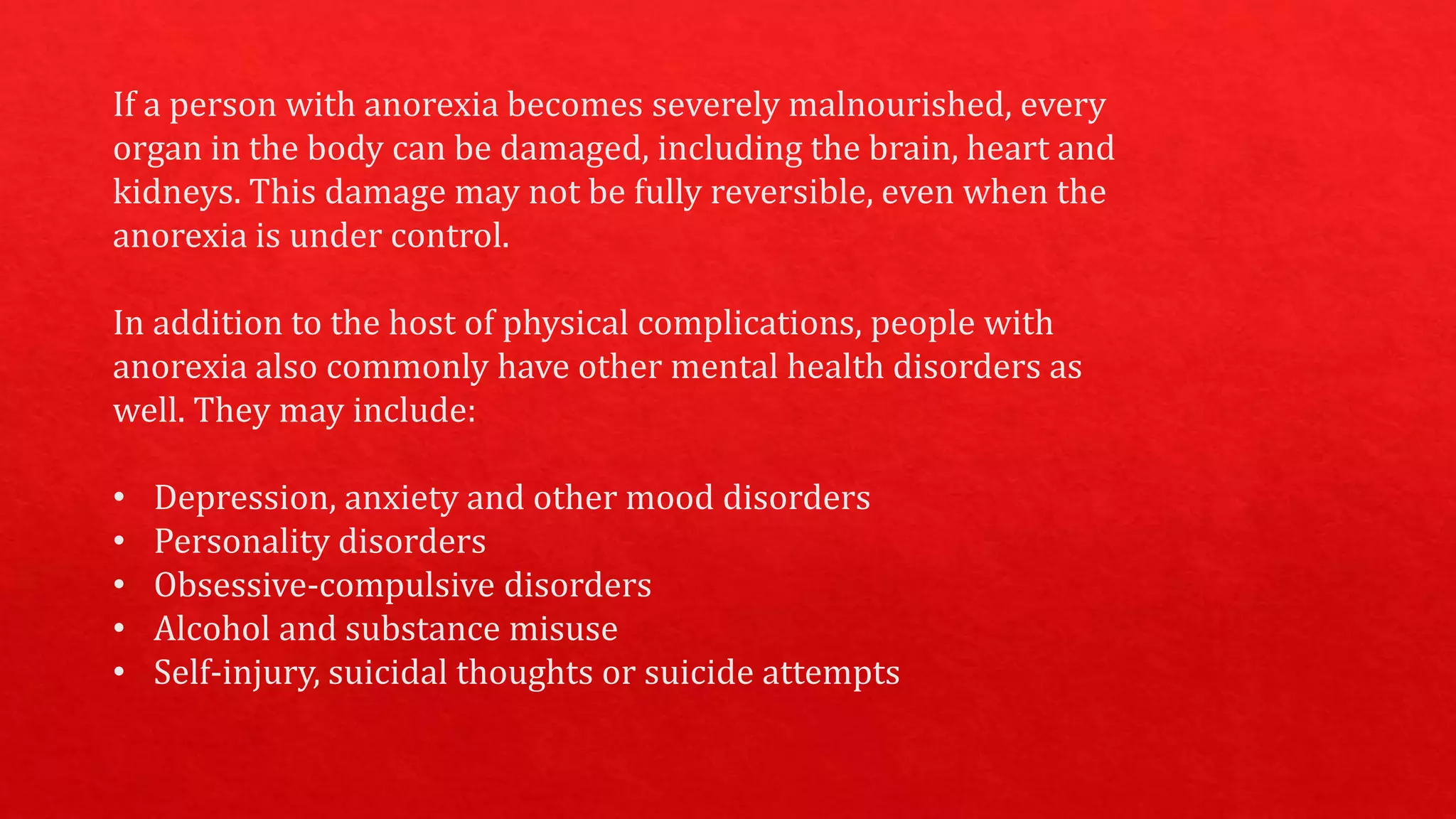Anorexia | PPTX