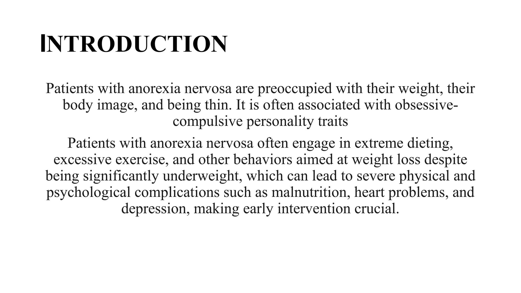 anorexia nervosa eating disorder psychology.pptx
